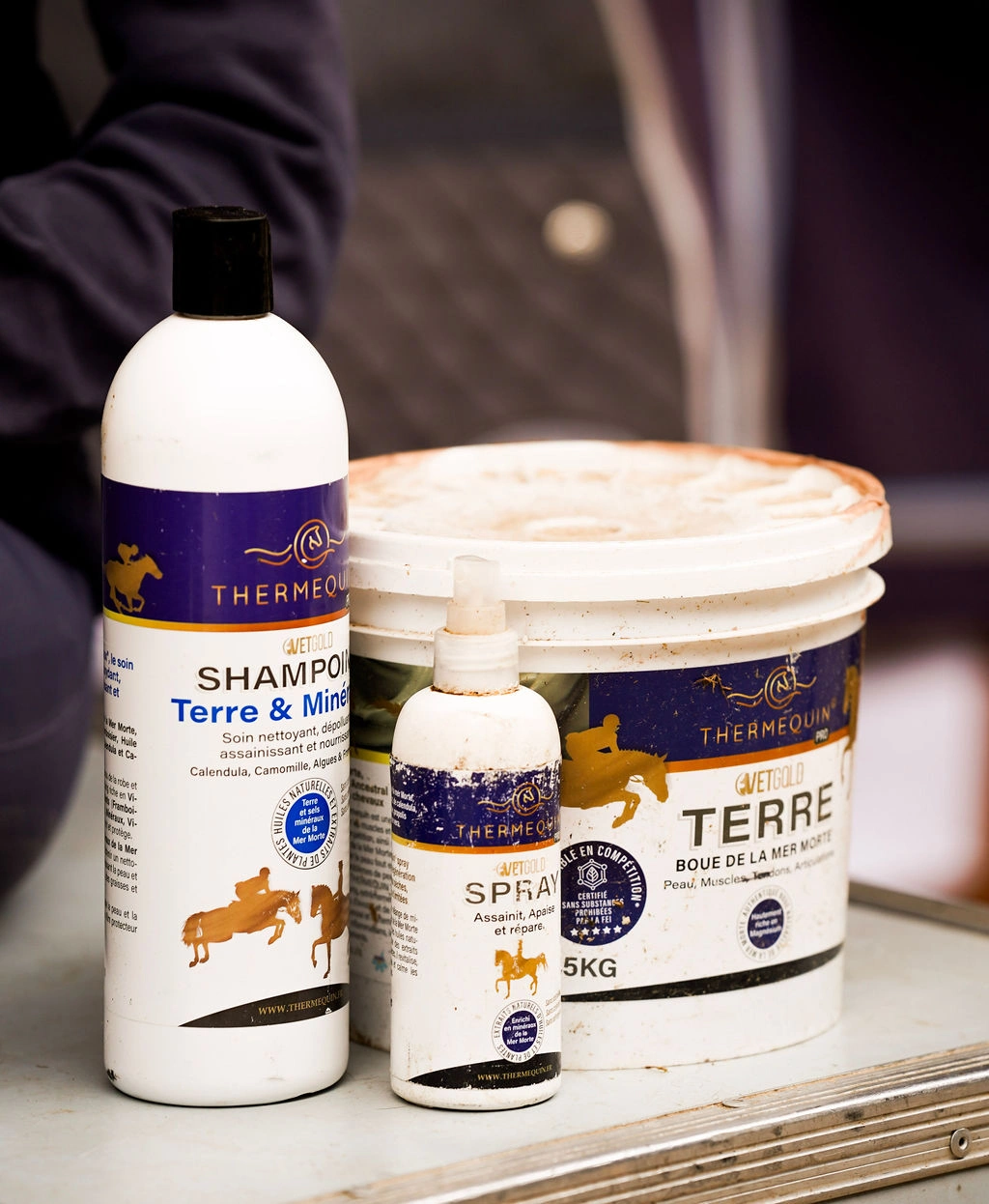 Packs de soin complet pour cheval et poney | Thermequin
